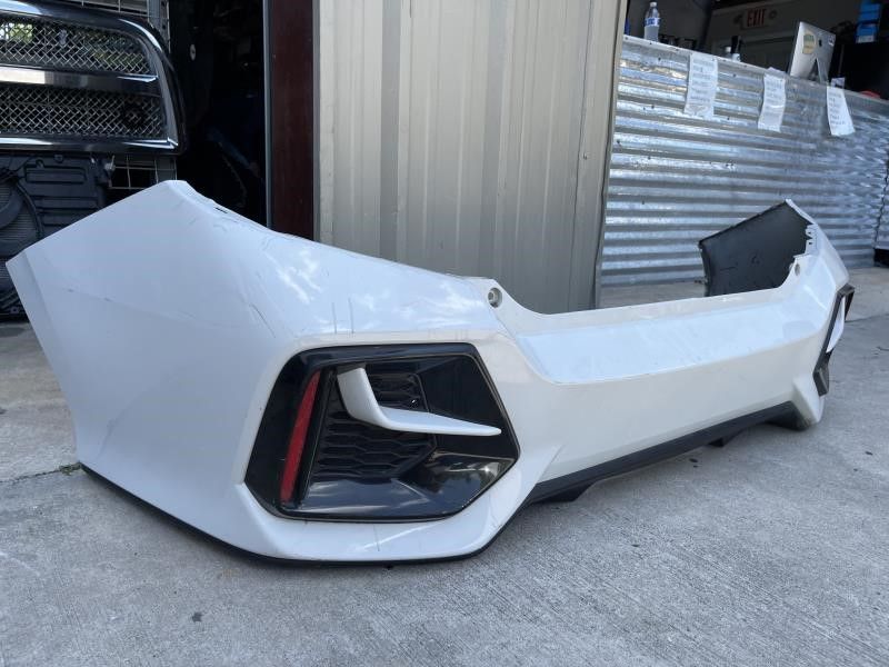 2020 Honda Civic Rear Bumper Assembly