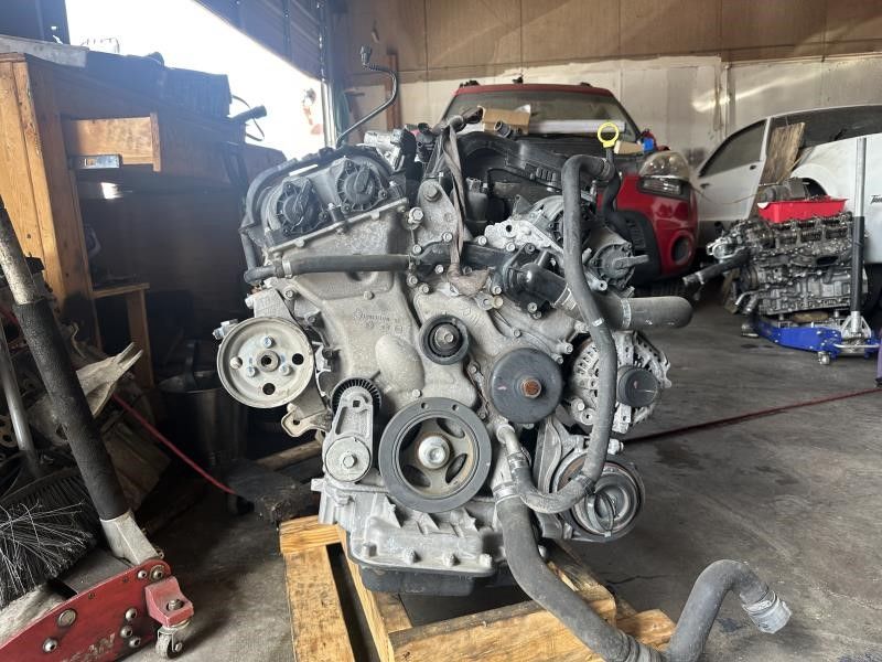 2020 Ram Promaster 2500 Engine Assembly