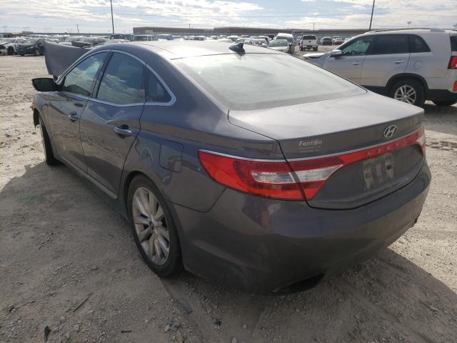 2012 Hyundai Azera Engine Assembly-Stock# 8758