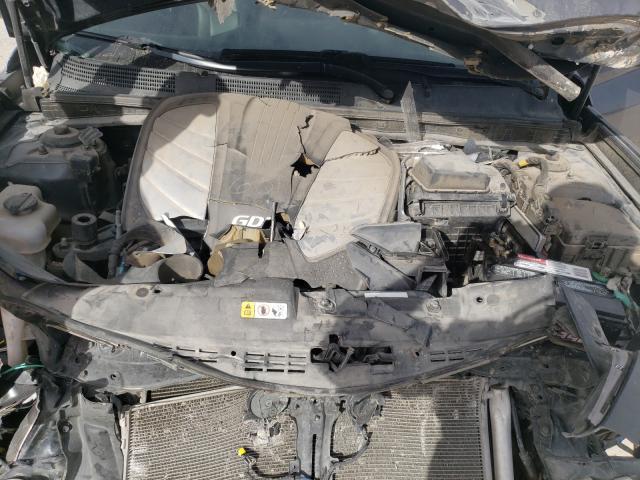 2012 Hyundai Azera Engine Assembly-Stock# 8758