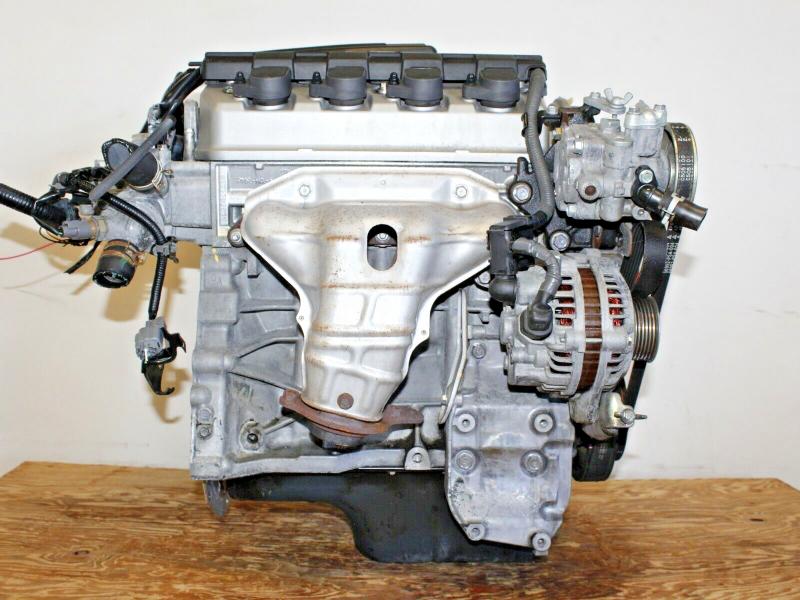 2003 Honda Civic Engine Assembly-Stock