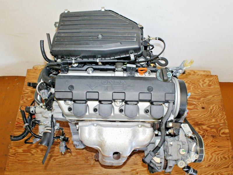 2003 Honda Civic Engine Assembly-Stock