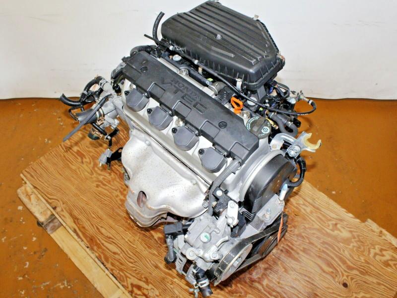 2003 Honda Civic Engine Assembly-Stock