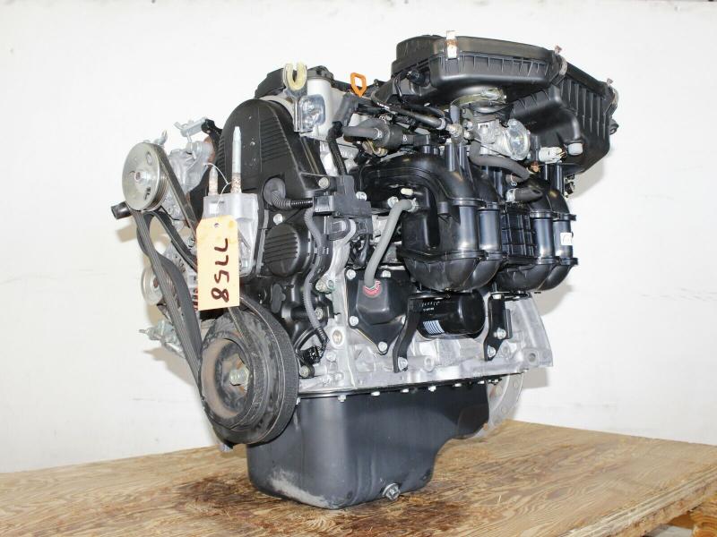2003 Honda Civic Engine Assembly-Stock