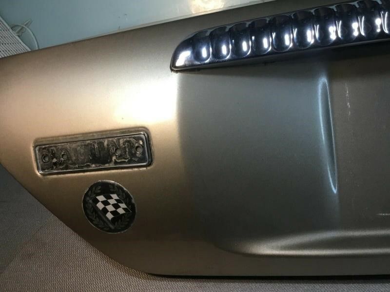 1999 Jaguar XJ8 Lid/Gate Assembly