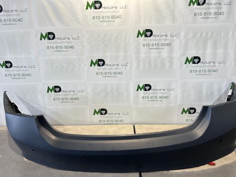 2020 Chevy Malibu Rear Bumper Cover Only