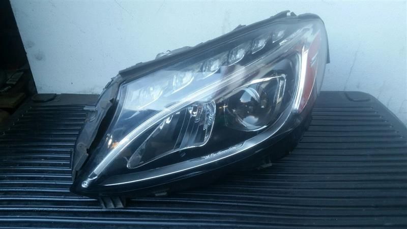 2016 Mercedes C Class C300 Headlight Assembly
