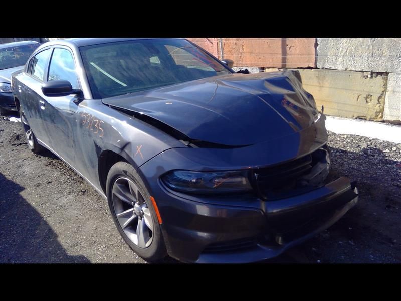 2015 Dodge Charger Rear Bumper Assembly-Stock