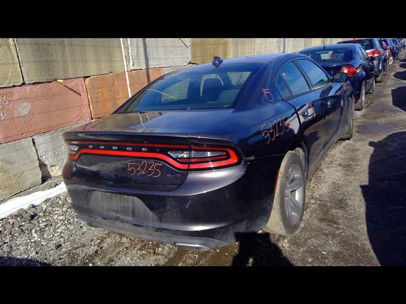 2015 Dodge Charger Rear Bumper Assembly-Stock