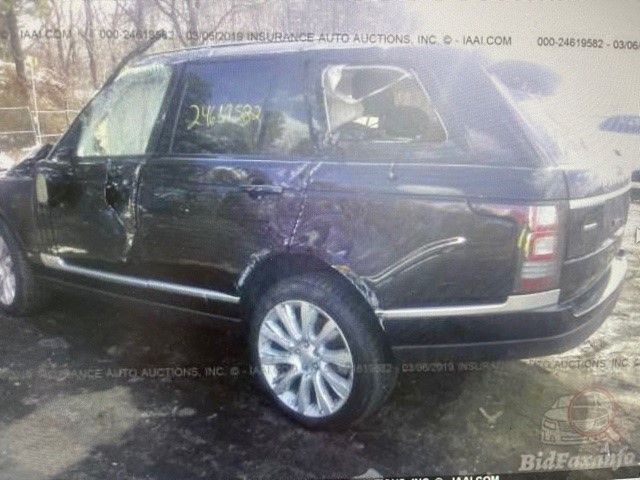 2016 LandRover Range Rover Engine Assembly