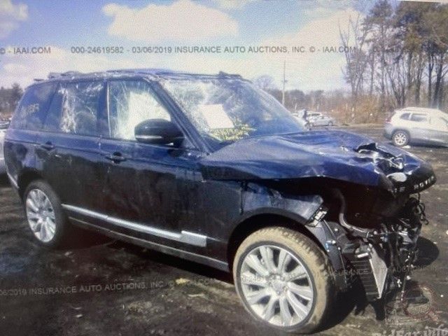 2016 LandRover Range Rover Engine Assembly